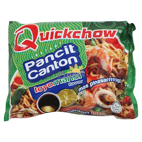 Toyomansi pancit canton 65 g - Quickchow :: Pinoys.eu