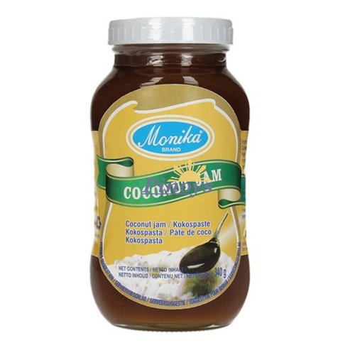 Coconut jam, coconut caramel sauce 340 g - Monika :: Pinoys.eu