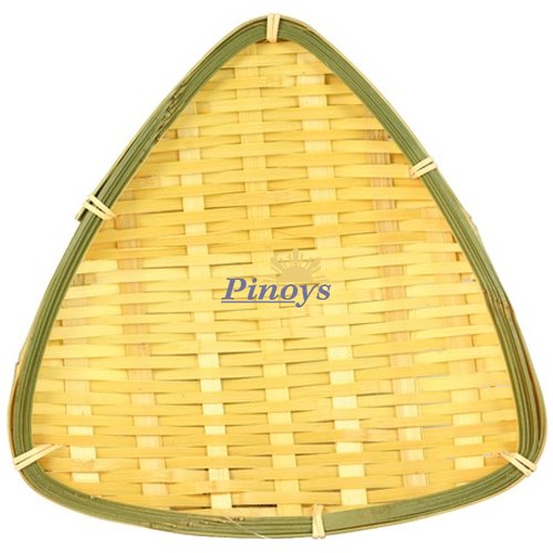 Bamboo Dish Basket, Triangle :: Pinoys.eu