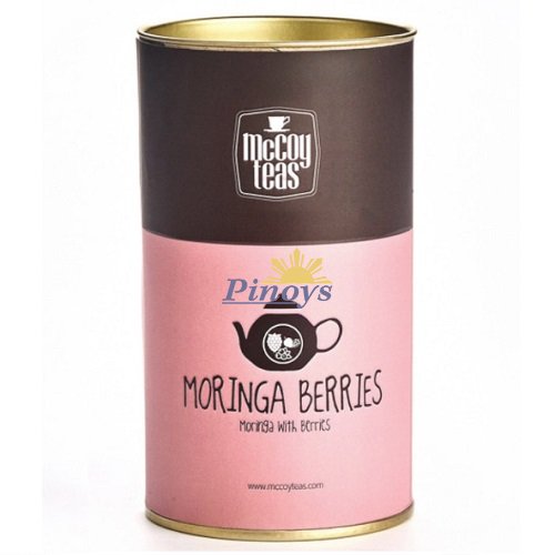 Herbal Tea Moringa Berries 20 g - McCoy Teas :: Pinoys.eu