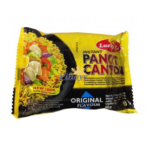 Pancit canton original 60 g - Lucky me :: Pinoys.eu