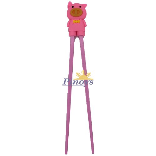 Chopsticks helper Pink Piggy - Tokyo Design :: Pinoys.eu