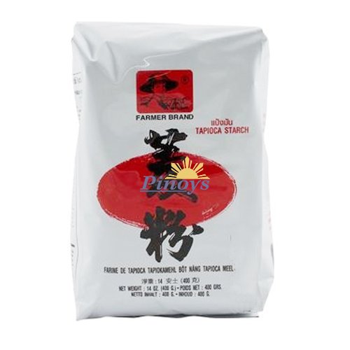 Škrob z manioku (tapioka) 400 g - Farmer :: Pinoys.cz