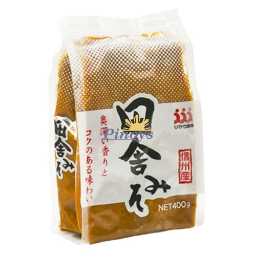 Japanese Red Aka Miso Paste 400 g - Hikari :: Pinoys.eu