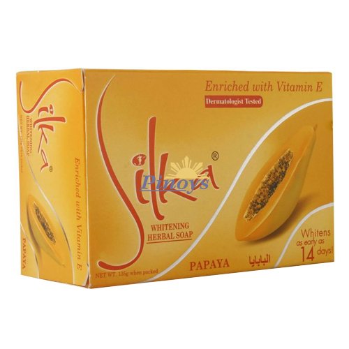 Herbal soap orange papaya 135 g - Silka :: Pinoys.eu