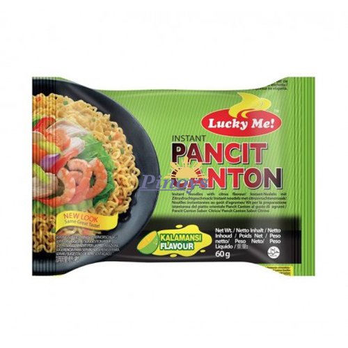 Calamansi pancit canton 60 g - Lucky me :: Pinoys.eu