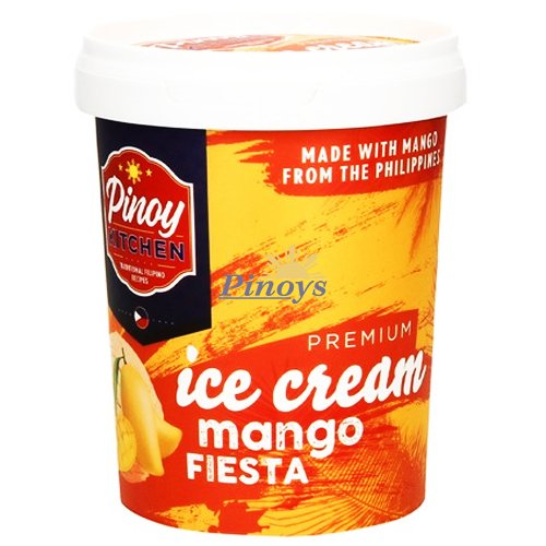 Mango Fiesta Ice Cream 500 ml - Pinoy Kitchen :: Pinoys.eu