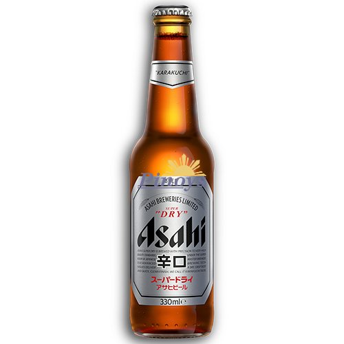 Japonský ležák, láhev 5,0%, 10,9°, 330 ml - Asahi :: Pinoys.cz