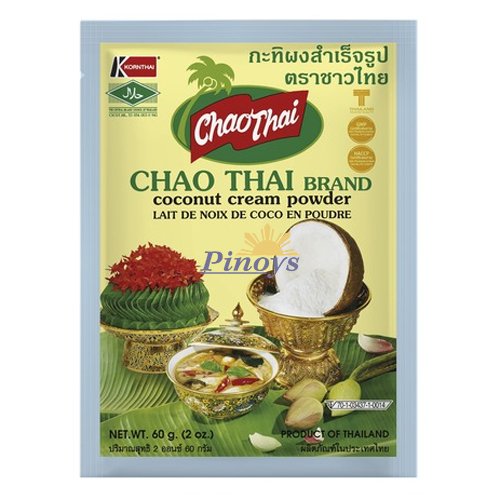 Coconut milk powder 60 g - Chao Thai :: Pinoys.eu