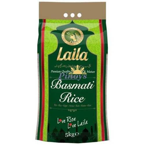 Basmati rice 5 kg - Laila :: Pinoys.eu