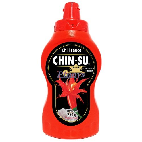 Chili sauce 250 g - Chin-Su :: Pinoys.eu