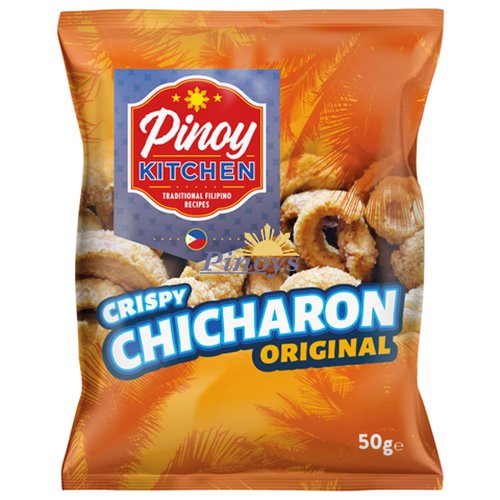 Pražené škvarky 50 g - Pinoy Kitchen :: Pinoys.cz