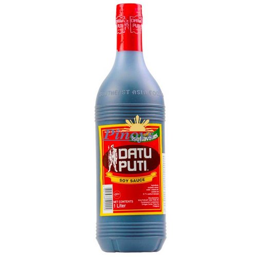 Soy sauce 1000 ml - Datu puti :: Pinoys.eu