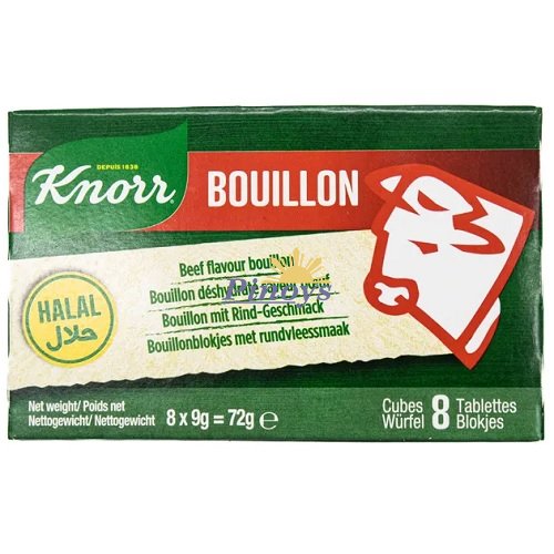 Beef bouillon cubes 72 g - Knorr :: Pinoys.eu