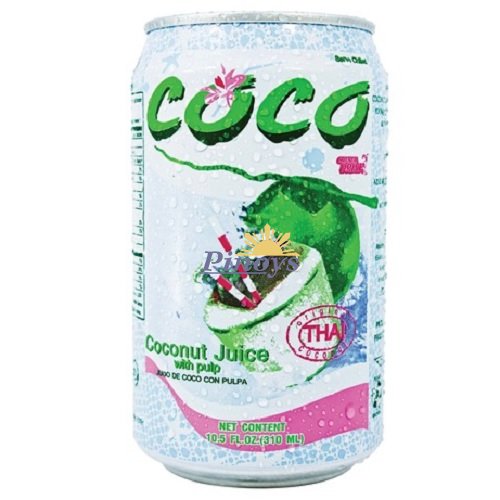 Coconut Water with Pulp 310 ml - Coco Oriental :: Pinoys.eu