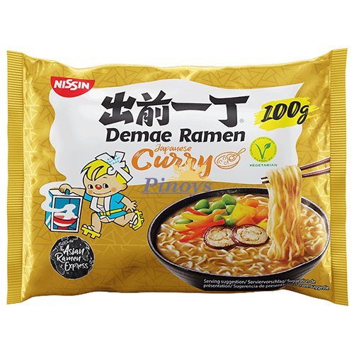 Ramen Japanese curry flavoured 100 g - Nissin :: Pinoys.eu