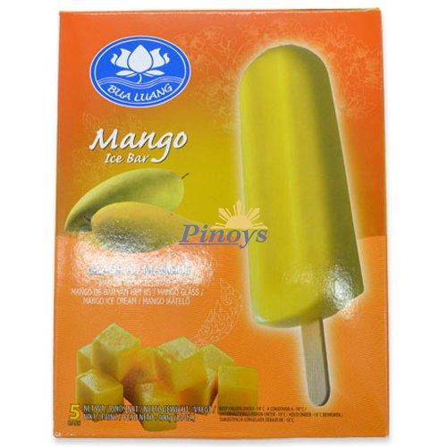 Mango ice sticks 400 g - Bua Luang :: Pinoys.eu