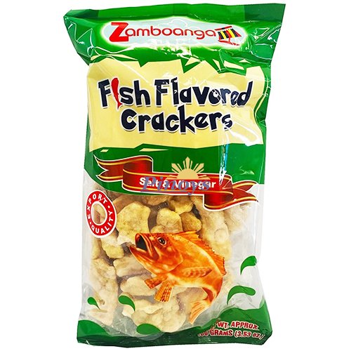 Fish crackers Salt & Vinegar 100 g - Zamboanga :: Pinoys.eu