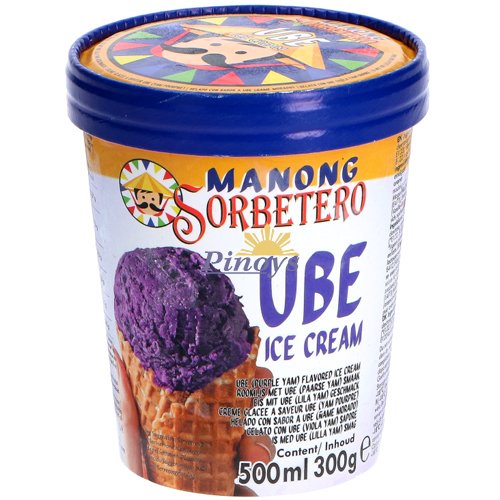 Ube, (Purple Potato) Ice Cream 500 ml - Manong Sorbetero :: Pinoys.eu