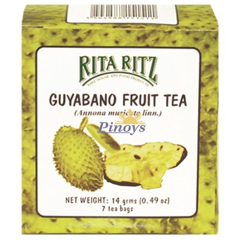 Guyabano (Soursop) Fruit Tea 15 g - Rita Ritz :: Pinoys.eu