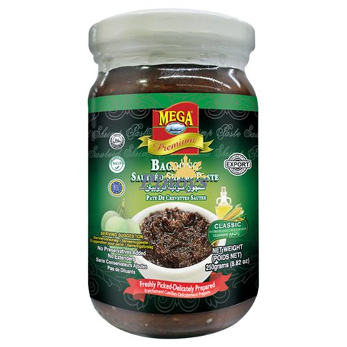 Sauteed shrimp, Bagoong classic 250 g - Mega :: Pinoys.eu