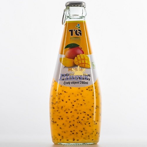 Basil seed drink with Mixed Fruit juice 290 ml - TG :: Pinoys.eu