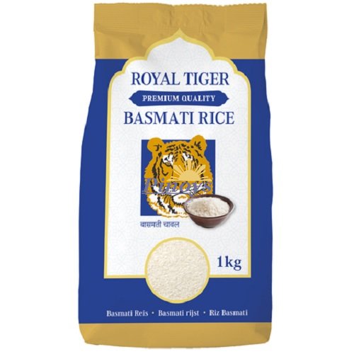 Basmati rice 1 kg - Royal Tiger :: Pinoys.eu
