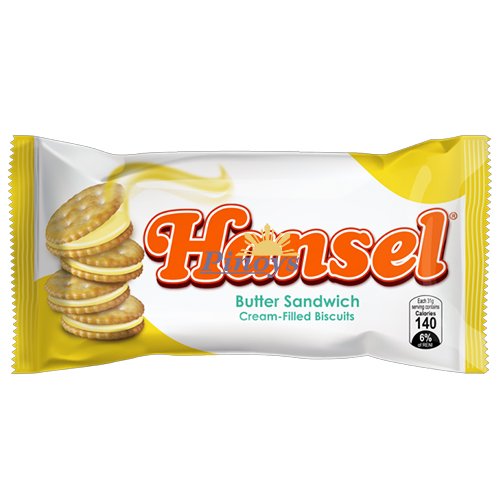 Butter Cream Sandwich snack 320 g - Hansel :: Pinoys.eu