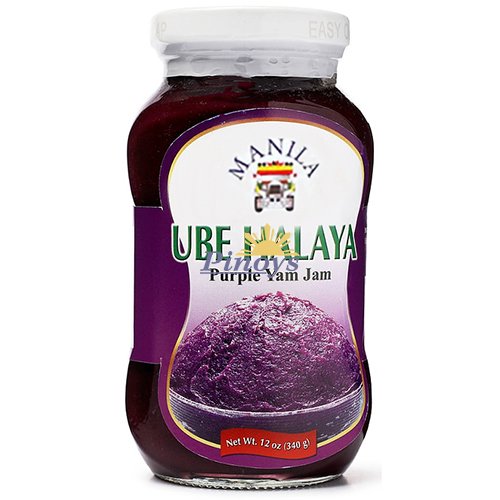 Halayang Ube Jam Spread, sweet 340 g - Manila :: Pinoys.eu