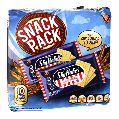 SkyFlakes Snack Pack 250 g - M. Y. San :: Pinoys.eu