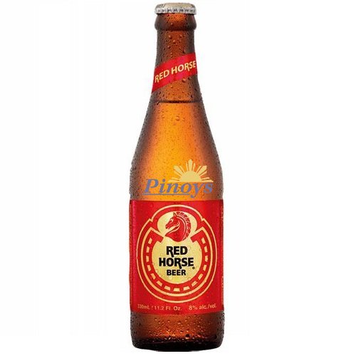 Red Horse beer, bottle 8%, 13,9°, 330 ml - Red Horse :: Pinoys.eu