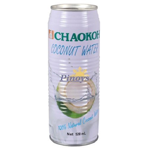 100% Coconut water 520 ml - Chaokoh :: Pinoys.eu