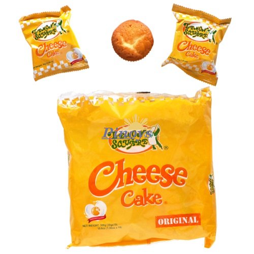 Cheese Cake Original (10 pcs x 30g) 300 g - Lemon Square :: Pinoys.eu
