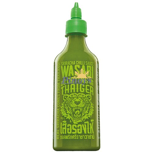 Sriracha Wasabi Chili Sauce 440 ml - Crying Thaiger :: Pinoys.eu