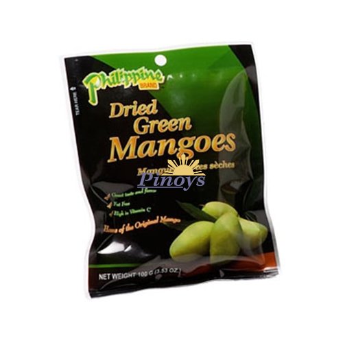 Dried Green Mangoes 100 g - Philippine brand :: Pinoys.eu