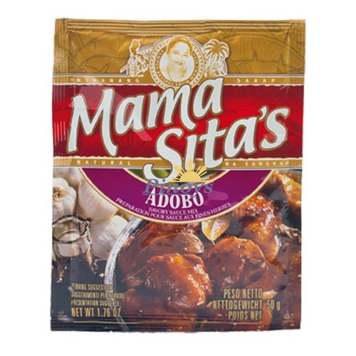 Adobo marinating mix 50 g - Mama Sita´s :: Pinoys.eu
