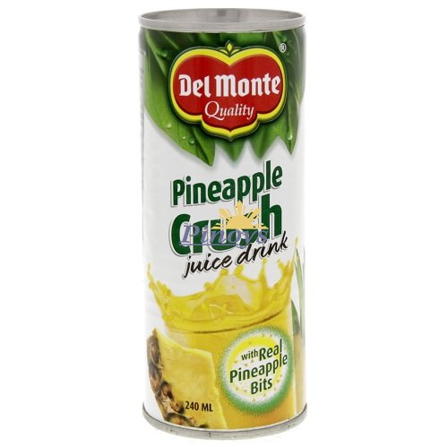 Crushed Pineapple Juice 240 ml - Del Monte :: Pinoys.eu