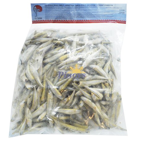 Sand Smelt Fish whole 1 kg - Mooijer :: Pinoys.eu