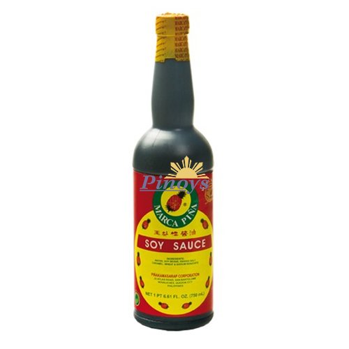 Soy sauce 750 ml - Marca Pina :: Pinoys.eu