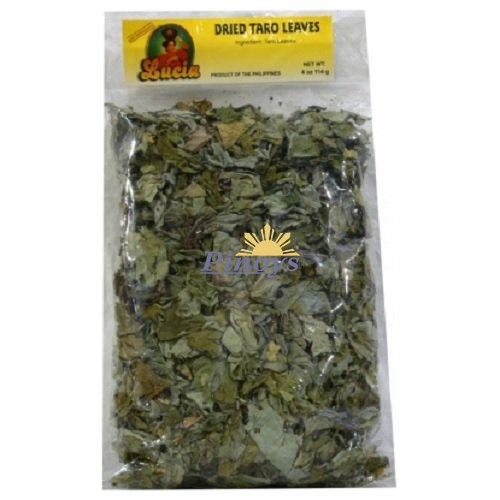Dried taro leaves 150 g - Cucina Filipina :: Pinoys.eu