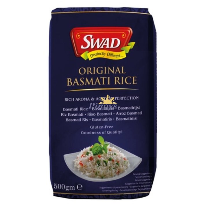Basmati Rice 500 g - SWAD :: Pinoys.eu