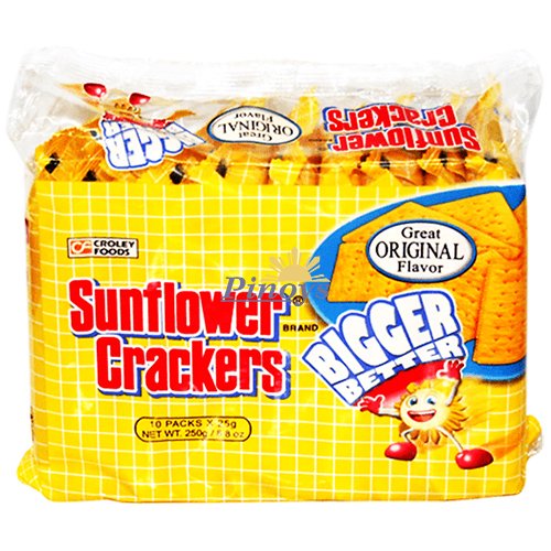 Plain Crackers 250 g - Sunflower :: Pinoys.eu