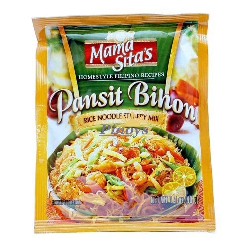 Pancit bihon seasoning mix 40 g - Mama Sita´s :: Pinoys.eu