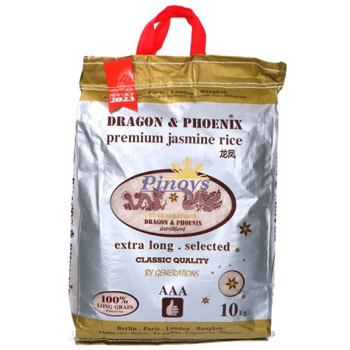 Jasmine rice, Cambodia 10 kg - Dragon & Phoenix :: Pinoys.eu
