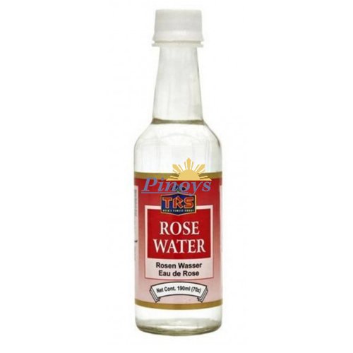 Rose water 190 ml - TRS :: Pinoys.eu