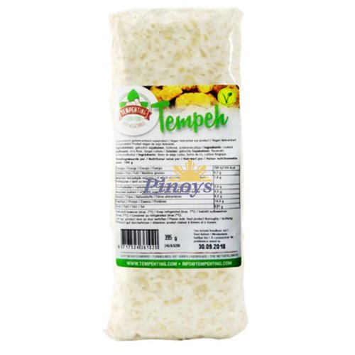 Tempeh natural, frozen 395 g - SBC :: Pinoys.eu