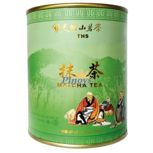 Matcha Tea 80 g - Tian Hu Shan :: Pinoys.eu