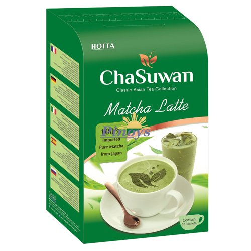 ChaSuwan Instant Matcha Latte 150 g - Hotta :: Pinoys.eu