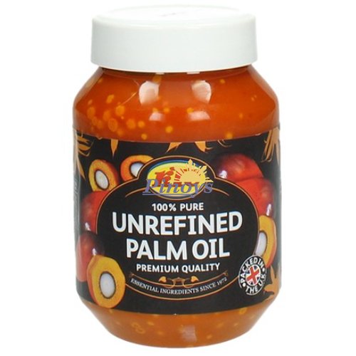 Palm oil, unrefined 500 ml - KTC :: Pinoys.eu