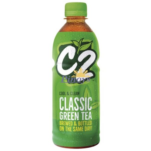 C2 Green Tea 500 ml - Universal Robina :: Pinoys.eu